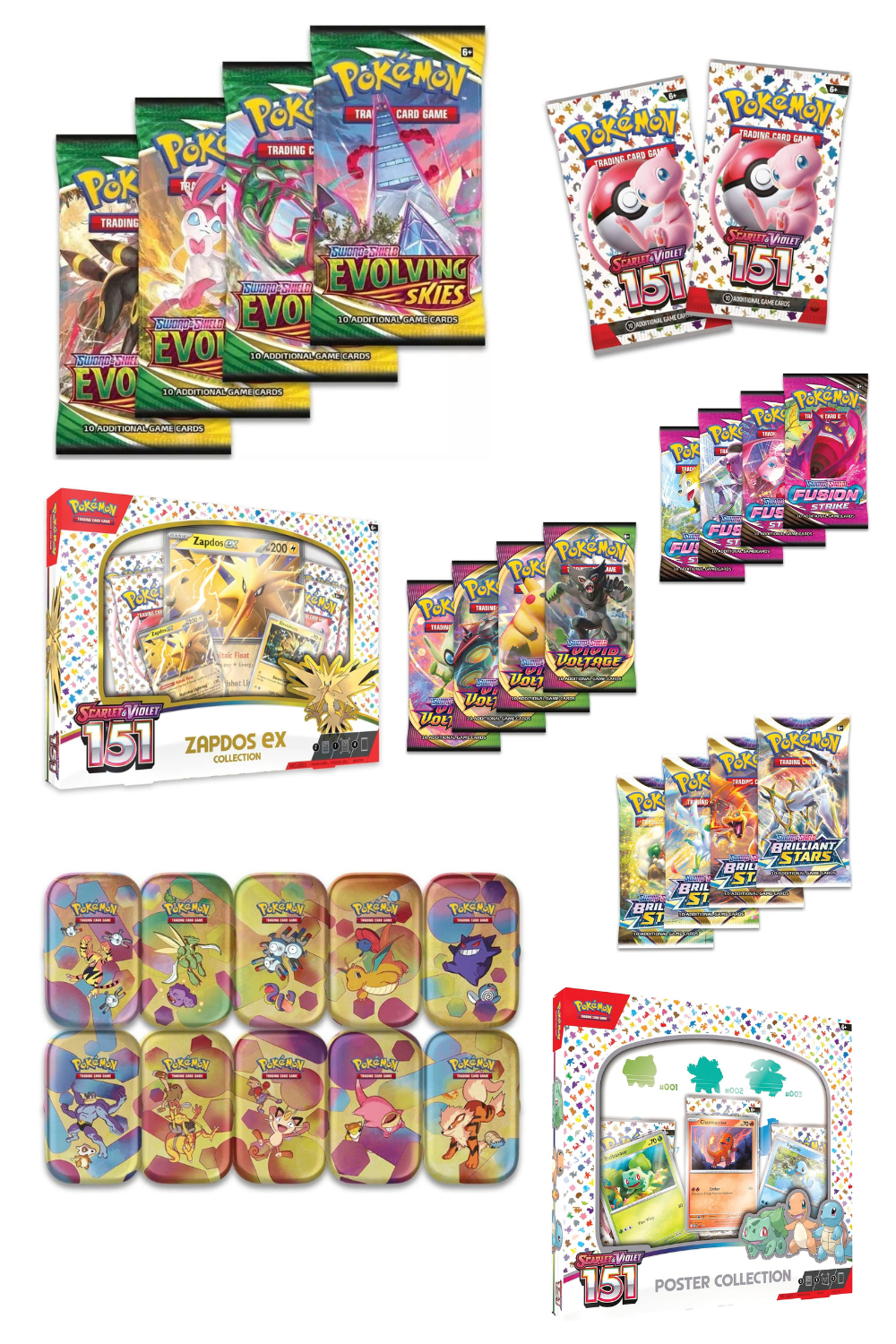 Collection Boxes & Booster Packs – Pro Collect Shop