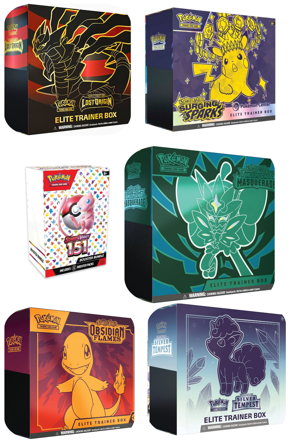 Pokémon Elite Trainer Boxes (ETB) – Pro Collect Shop